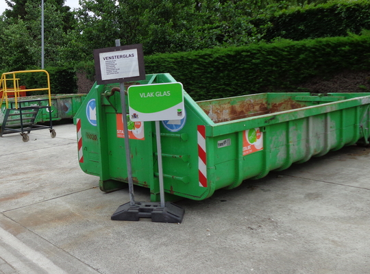 Containerpark wordt recyclagepark | N-VA Niel